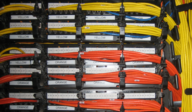 If ‘cabling nightmare’ befits your comms room, this one’s for you ...