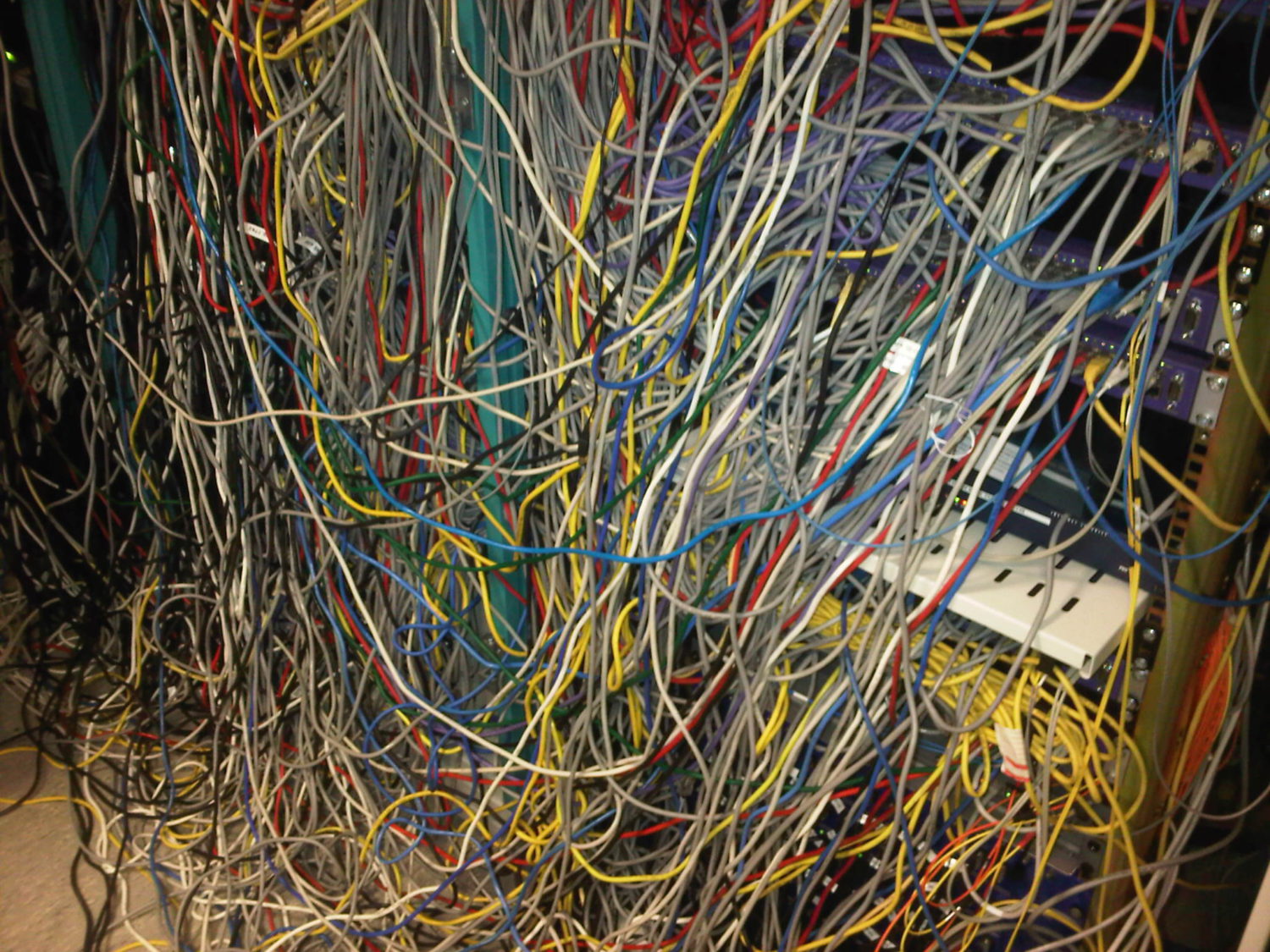 Is your network cabling ‘organised chaos’? – Network Cabling | Data ...